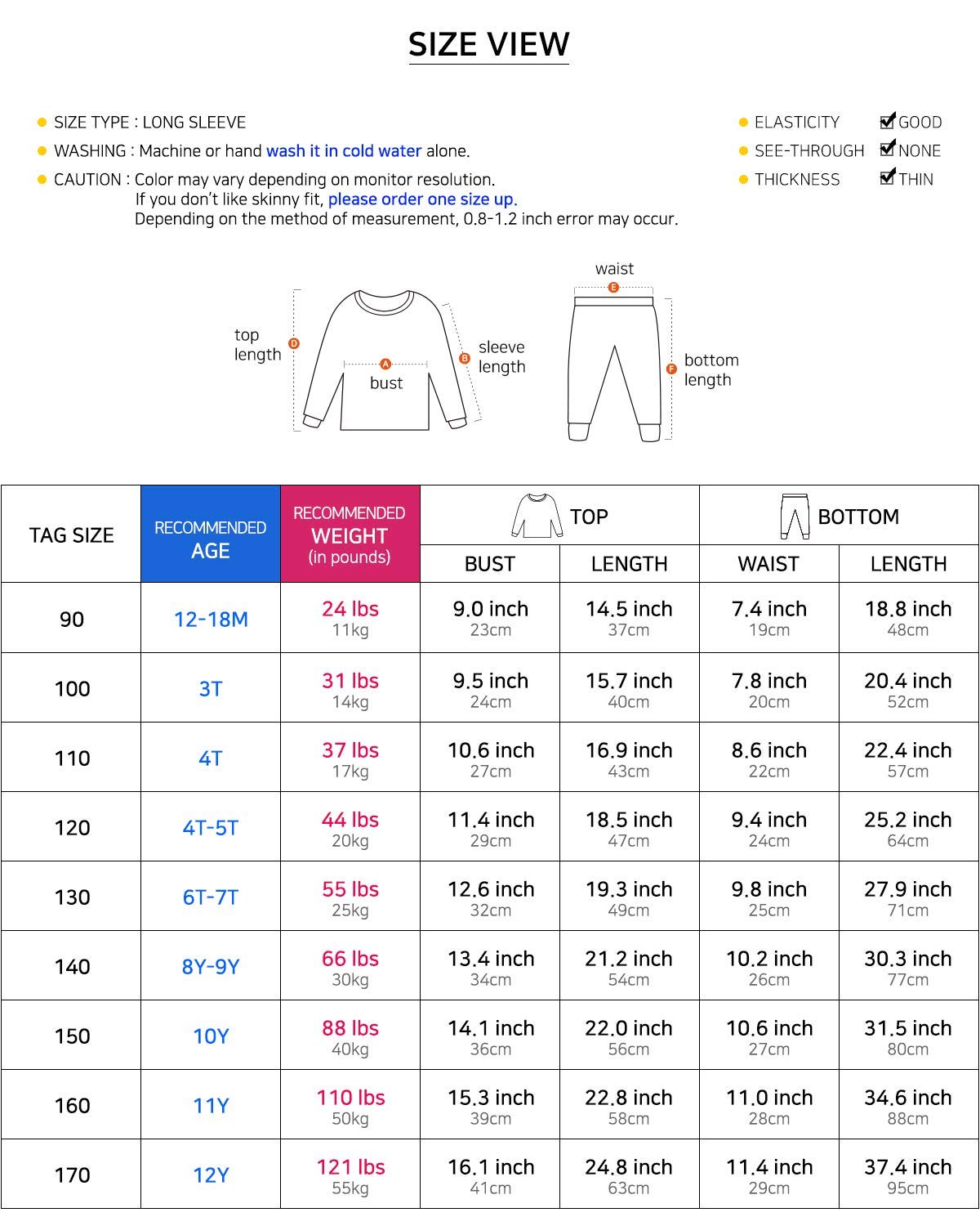 MiNi-K Toddler Boys Girls Fleece Lined Soft Thermal Underwear Base Layer Long John Set Pajamas (Charcoal, 4T)……