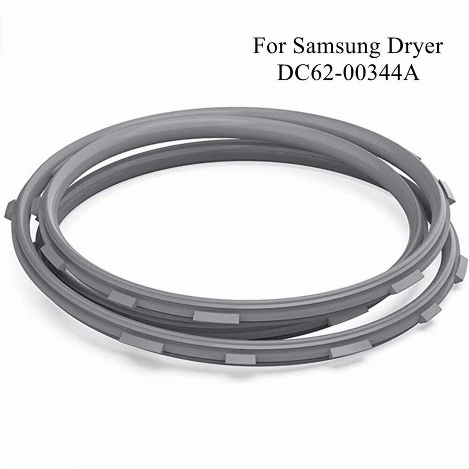 LINGYAO DC62-00344A Dryer Front Panel Air Seal Compatible with Samsung Dryer DV48H7400GW, DV400GWHDWR Replaces: AP5916629, PS4276050