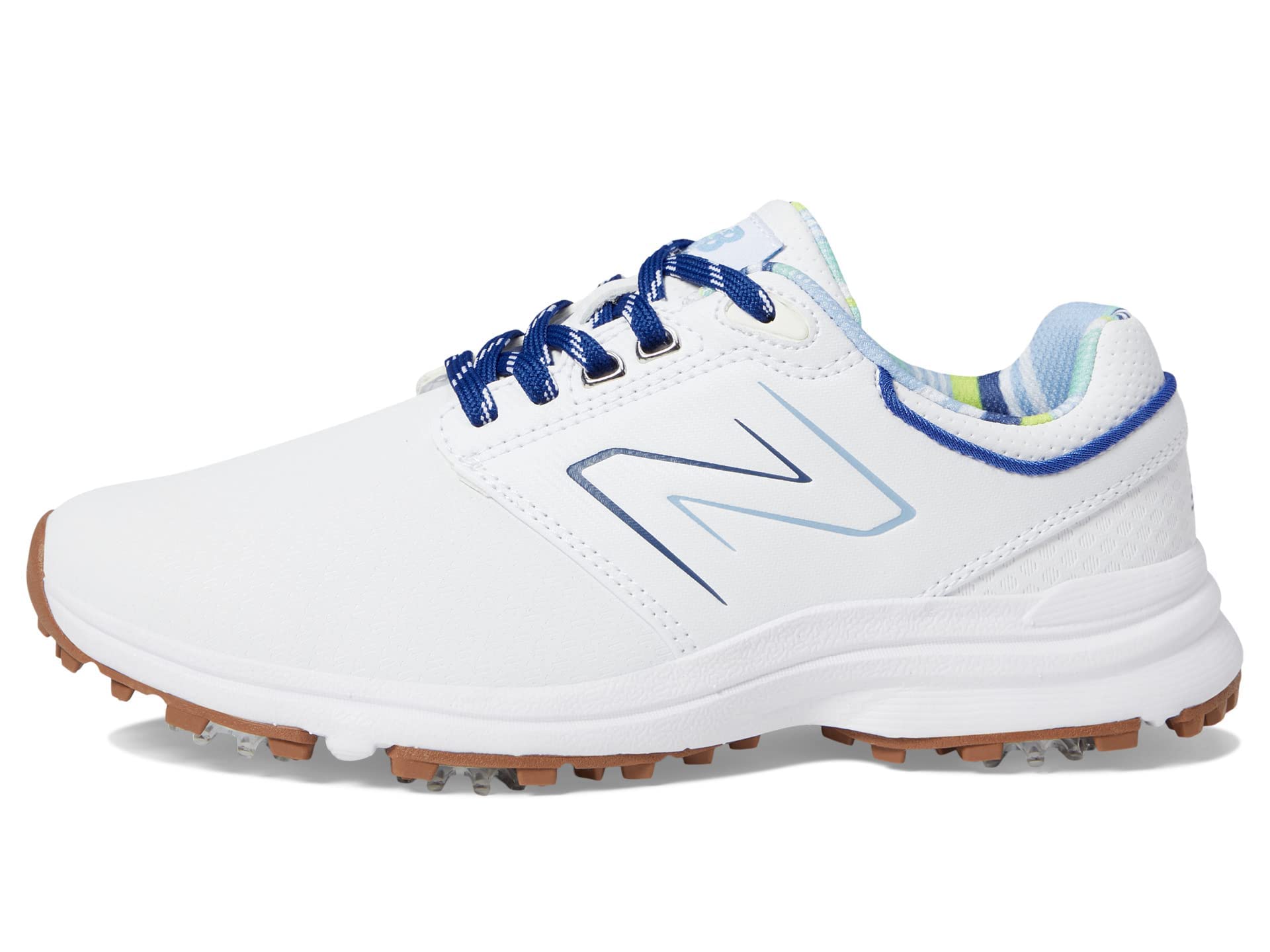 New Balance Womens Brighton Skate Shoe, White, 10.5 US