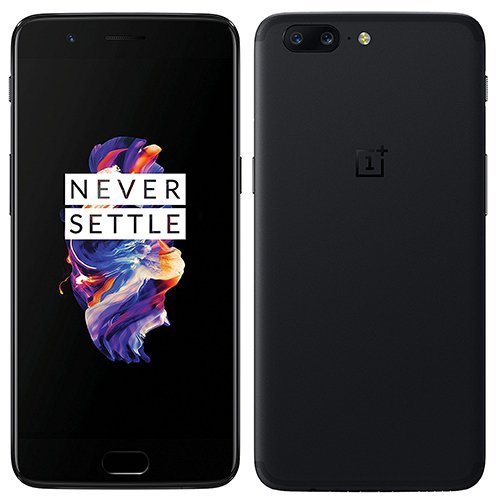 OnePlus 5 A5000 8GB RAM / 128GB Midnight Black Factory Unlocked USA Version (Renewed)