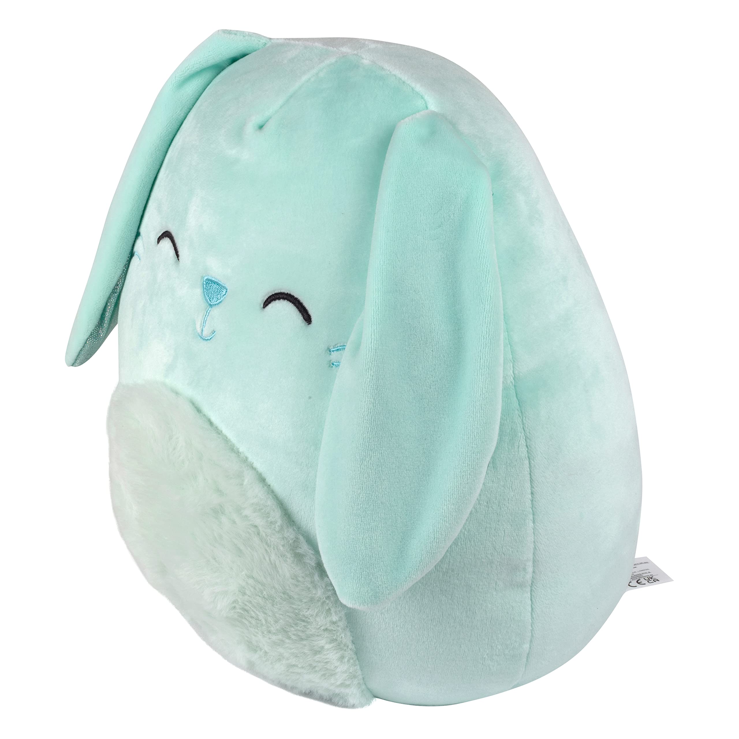 Squishmallows 10" Xin The Blue Bunny Easter Plush - Offical Kellytoy New 2023 - Cute and Soft Rabbit Stuffed Animal Toy - Great Gift for Kids