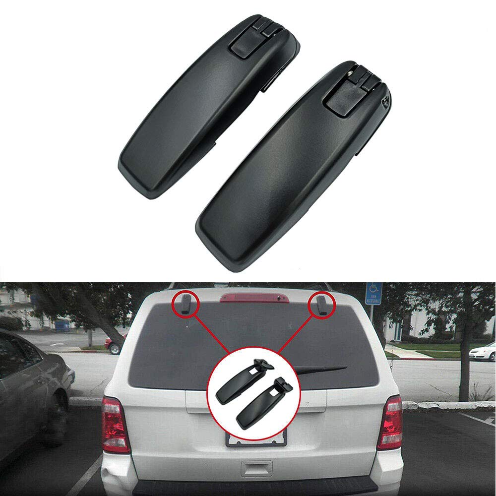 MOCW 7L1Z78420A69AA 7L1Z78420A68AA Liftgate Hinges Left and Right Rear Window Glass Hinge Compatible with 2003-2017 Ford Expedition, 2003-2017 Lincoln Navigator