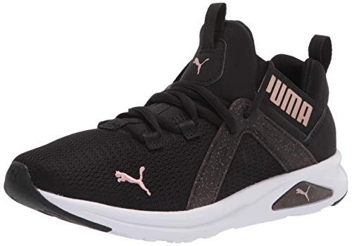PUMA Enzo Speckle Womens Sneaker BM US BlackGold
