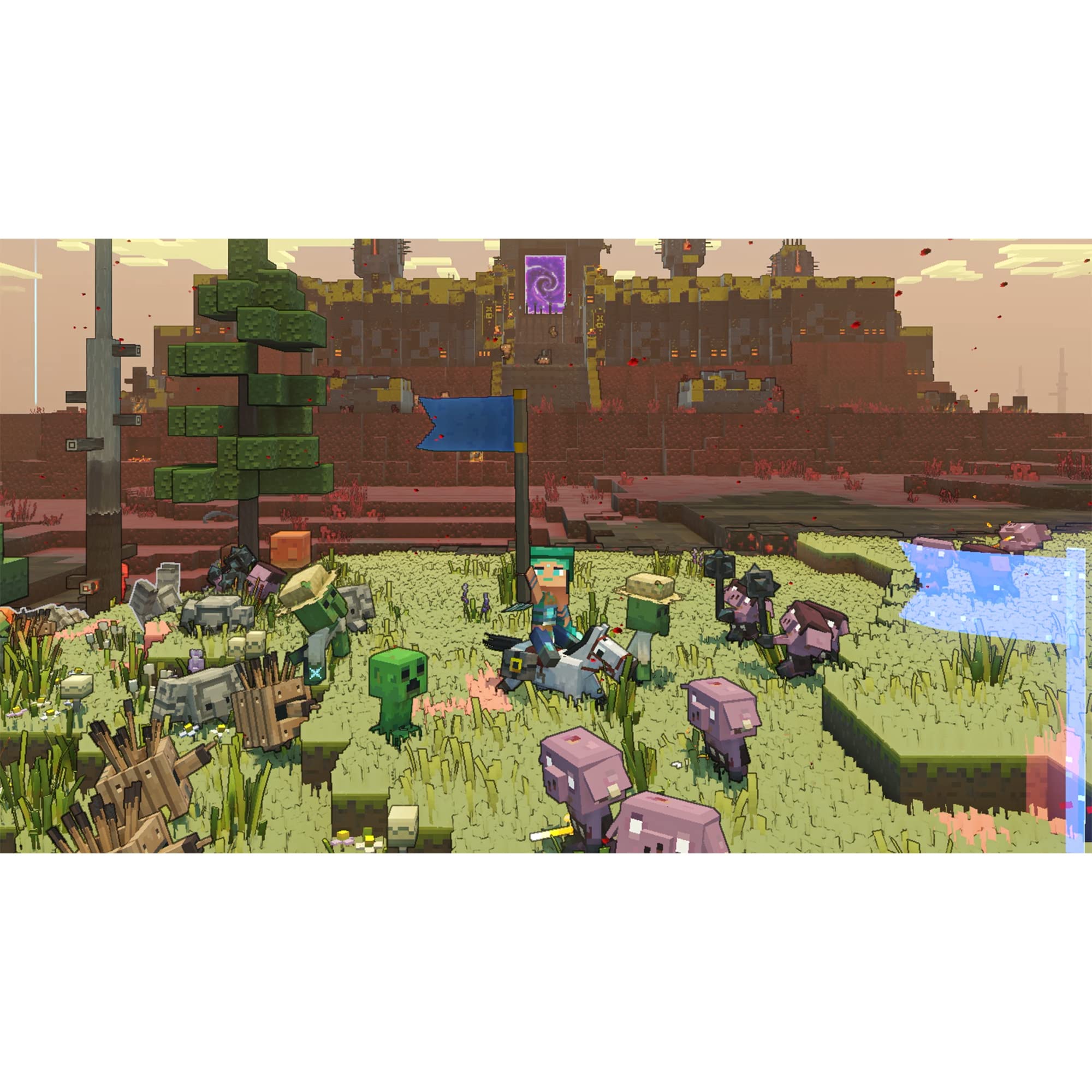 Minecraft Legends β Deluxe Edition β Xbox Series X, Xbox One