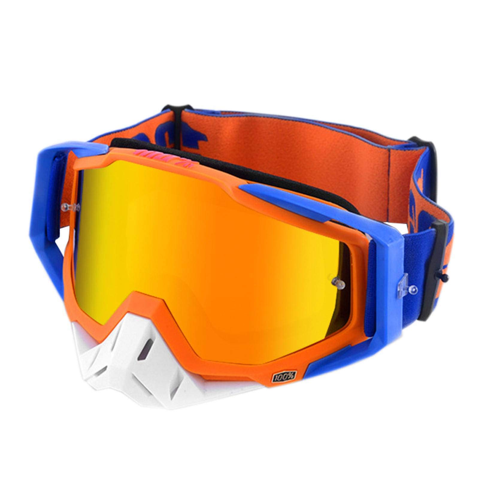 NC Off-Road Helmet Goggles Motorcycle Goggles Ski Glasses Riding Windproof Eyesight Downhill Goggles