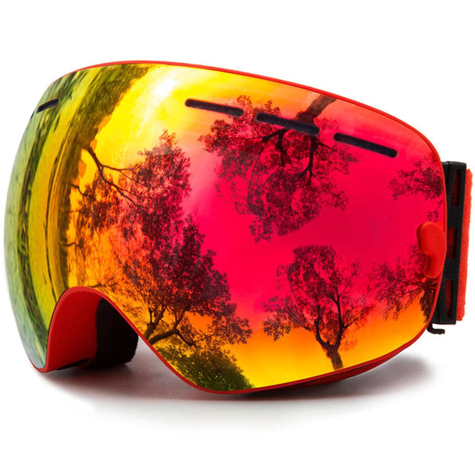 NC Ski Goggles- Interchangeable Lens- Premium Snow Goggles Snowboard Goggles for Menand Womenskiitem