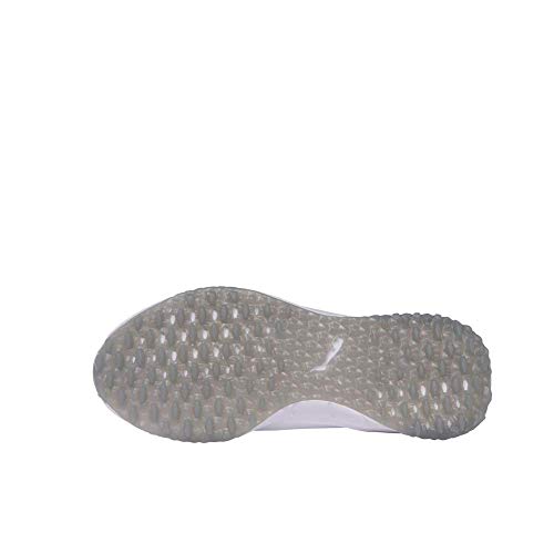 PUMA Men's Grip Fusion Pro 3.0 Golf Shoe, White Silver-Quiet Shade, 12