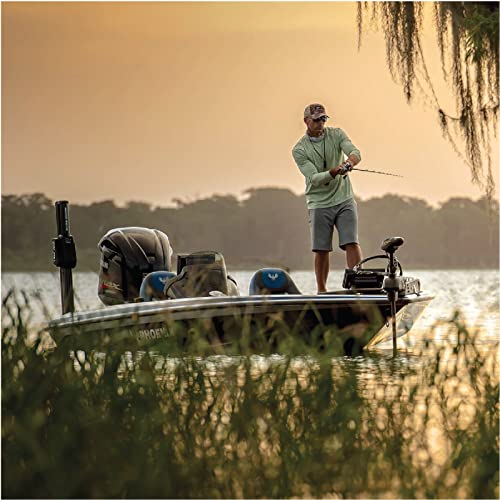 Minn Kota 1368871 Ultrex Freshwater Cable & Electric-steer Bow-Mount Motor with MEGA Down Imaging, Digital Maximizer & i-Pilot GPS, 112 lbs Thrust, 52" Shaft,