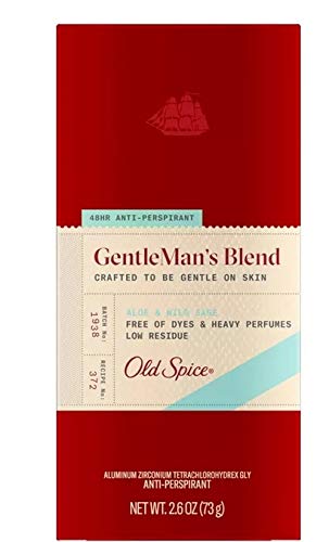 Old Spice Gentle Man's Blend Aloe & Wild Sage 48 HR Anti-Prespirant 2.6oz