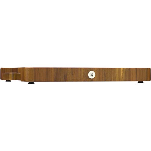 WMF Acacia, Gentle Wood is Softer Steel, Board Offers a Flexible and Thus Blade Friendly Base for All Types of Chopping and Cutting Work