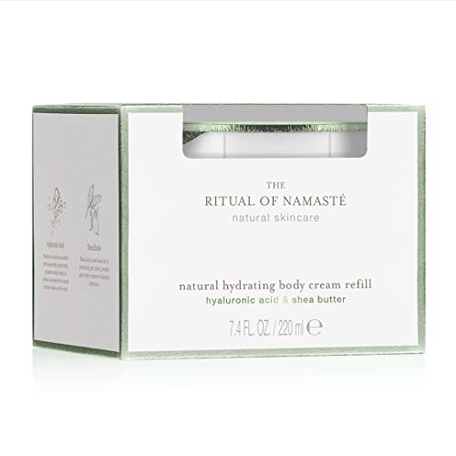 Rituals The Ritual of Namaste Natural Hydrating Body Cream Refill 8.5 Fl Oz, 8.5 fl. oz.