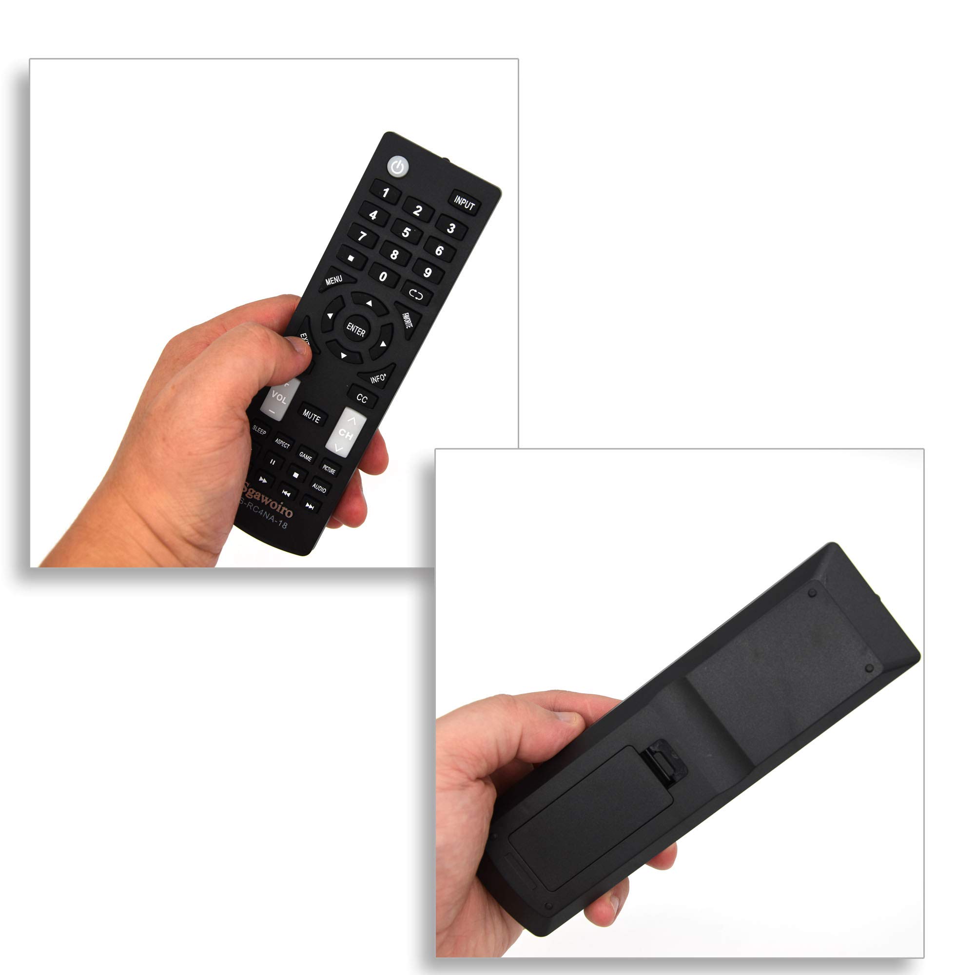New Remote Control for Insignia TV Replacement for LCD LED 4K UHD Smart TVs Remote
