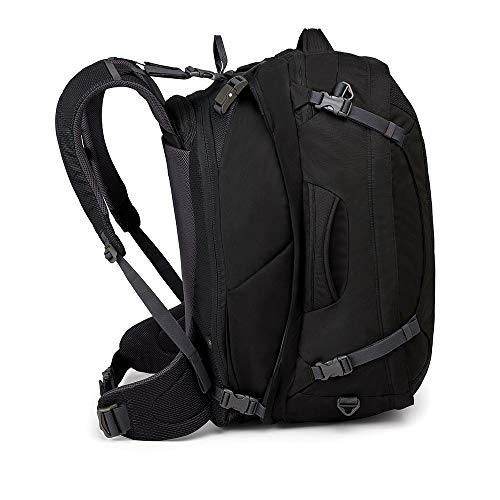 Osprey Ozone Duplex 65 Travel Backpack, Black