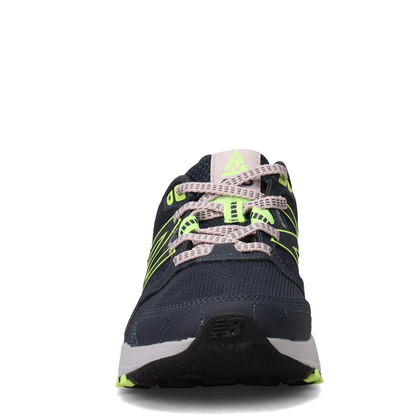 New Balance Women's 410 V7 Trail Running Shoe, Outer Space/Logwood/Black, 9