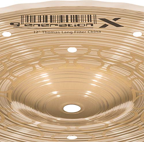Meinl Cymbals GX-12FCH Generation-X 12-Inch Filter China Cymbal (VIDEO)