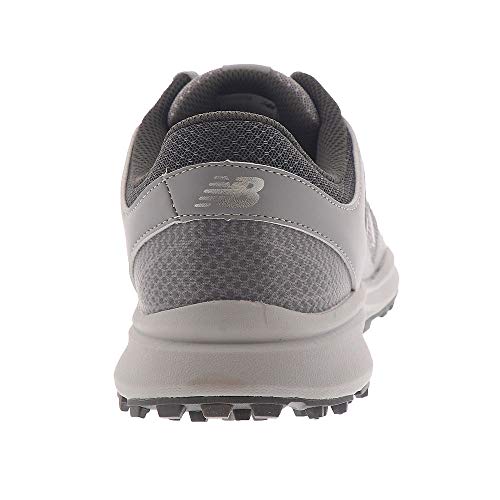 New Balance Men's Breeze Breathable Spikeless Comfort Golf Shoe, Grey, 16 X-Wide