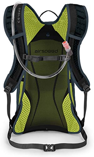 Osprey Syncro 5L Men's Biking Backpack with Hydraulics Reservoir, Wolf Grey