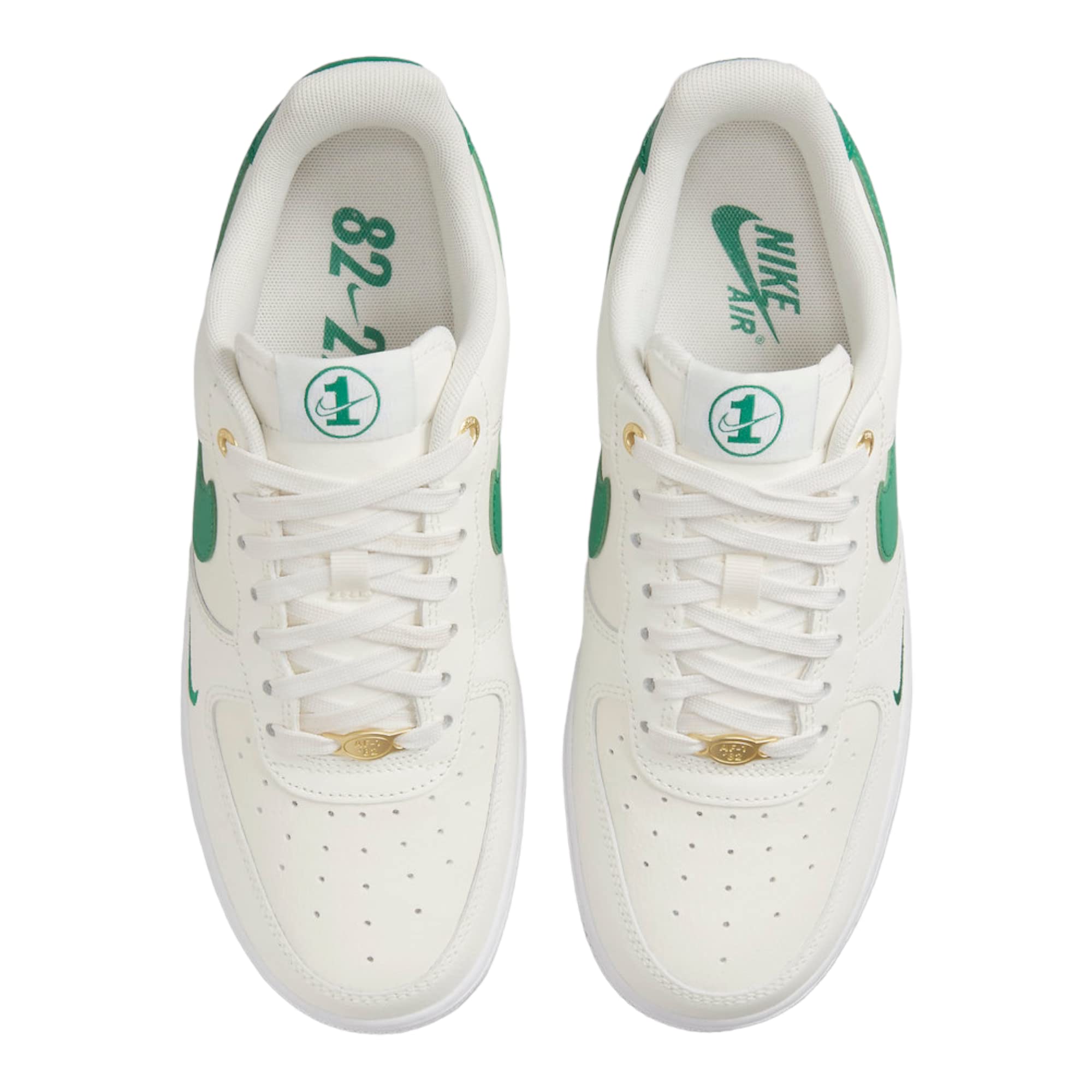 Nike Air Force 1 Low Women Sail/Malachite-White DQ7582-101 6.5