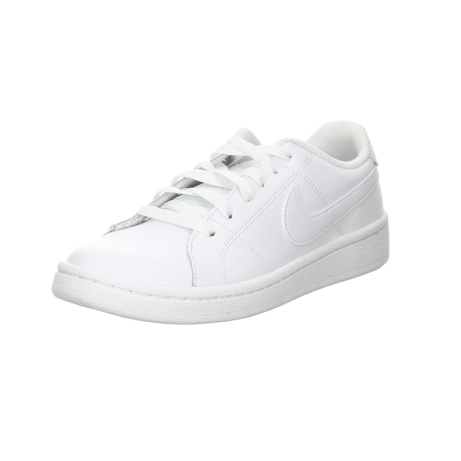 NIKE Women's WMNS Court Royale 2 Tennis Shoe, White, 10