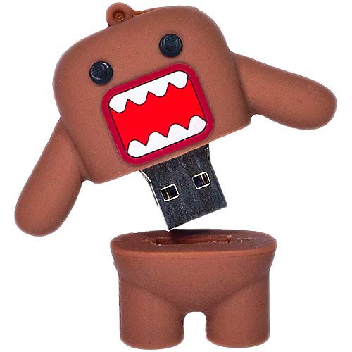 MOJO 32GB Japanese Character USB Flash Drive - Fast Data Transfer for Computers, PCs, Laptops, Desktops, Macs (Domo-Kun NHK Domo)