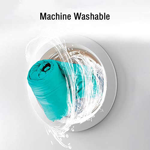 Naturehike High Elasticity Sleeping Bag Liner Lightweight Camping Travel Sheet - Portable Sleeping Sack for Camping, Travel, Youth Hostels, Picnic, Planes, Trains (Light Blue)
