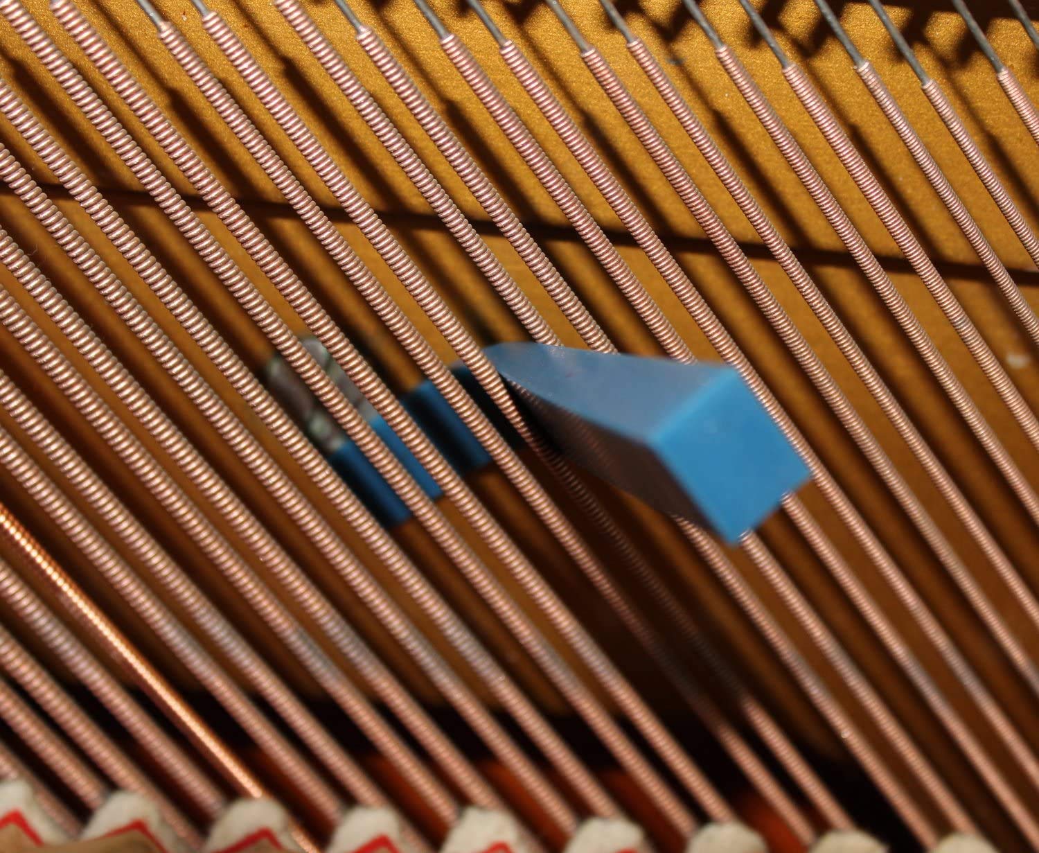 MiriamSong Piano Tuning Tuner Kit-The Best Tuner Set Including Universal Star Head Hammer, Mute tools, Felt Temperament Strip and Case