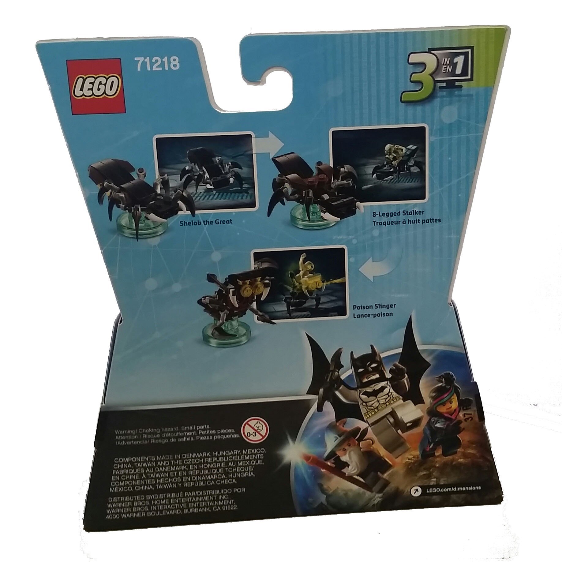 Lord of The Rings Gollum Legolas Dimensions Bundle-2 items Gollum, Legolas