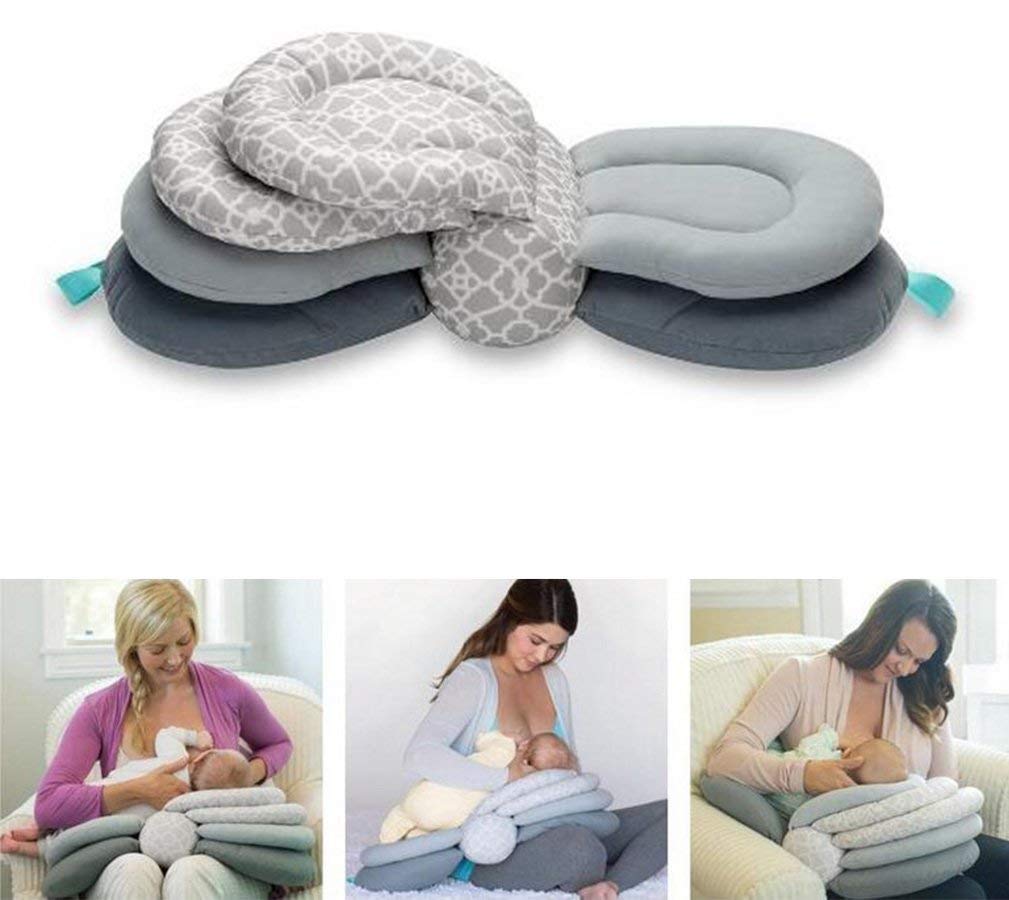 Multi-Function Breastfeeding Pillow,Breastfeeding Nursing Pillows,Height Adjustable Multifunctional Pregnant Care Pillow