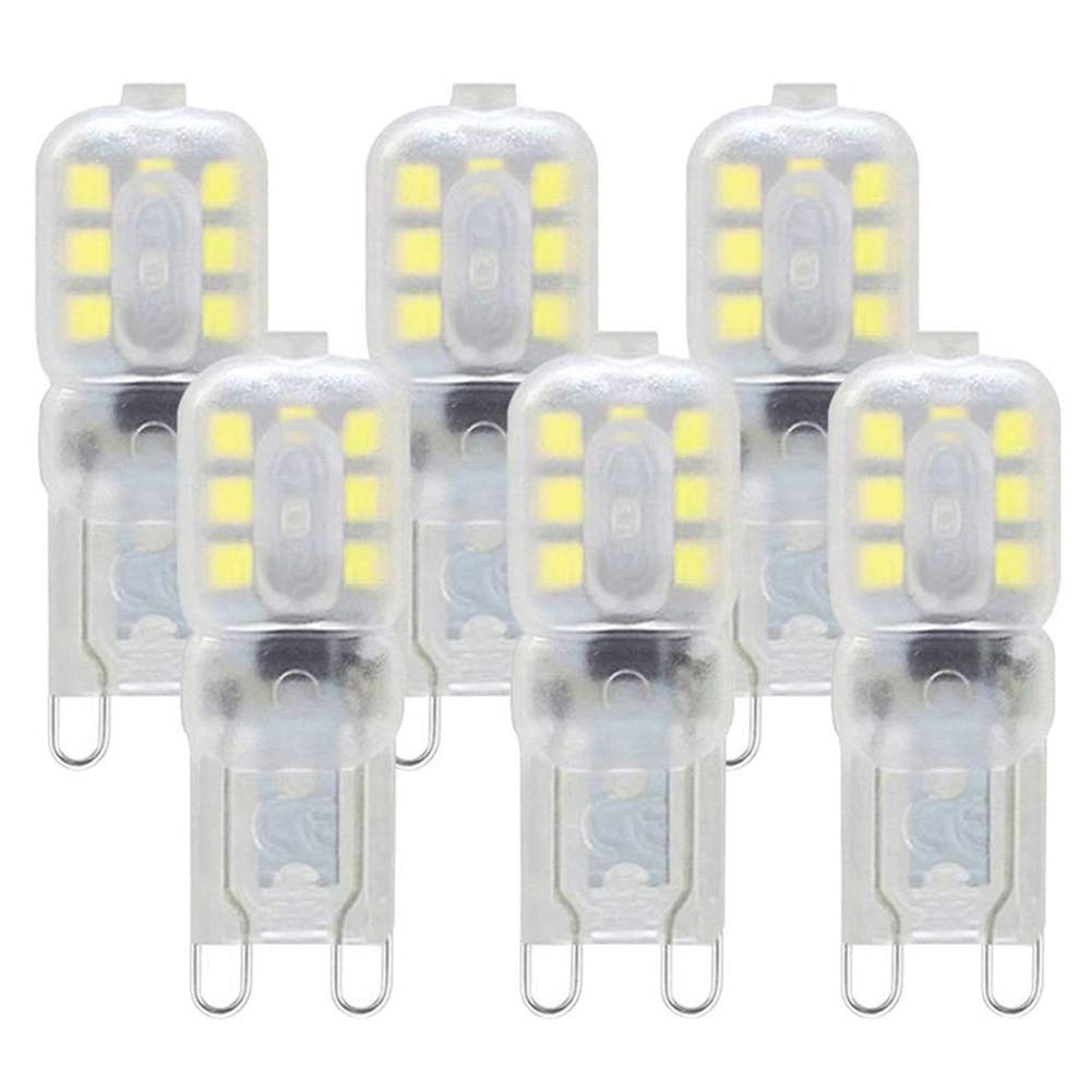 OHLGT G9 LED Bulb… (G9-3W-6500K-6P)