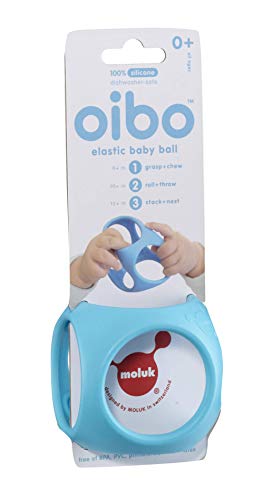 MOLUK Oibo Sensory Toy Blue Baby Toys & Gifts for Ages 0 to 11