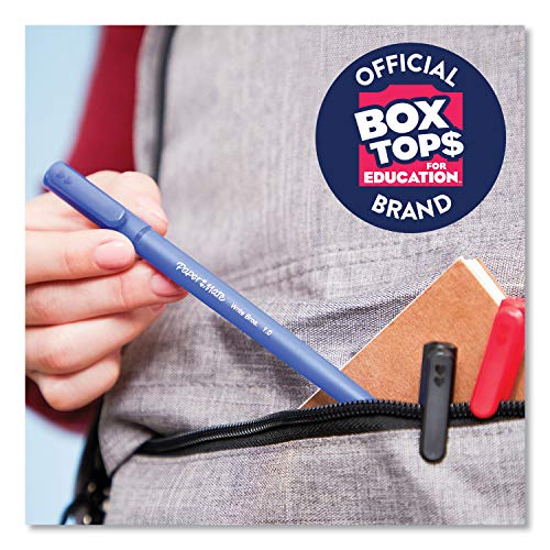 Paper Mate 3311131 Ballpoint Pen, Medium Point, Blue Ink/Blue Barrel