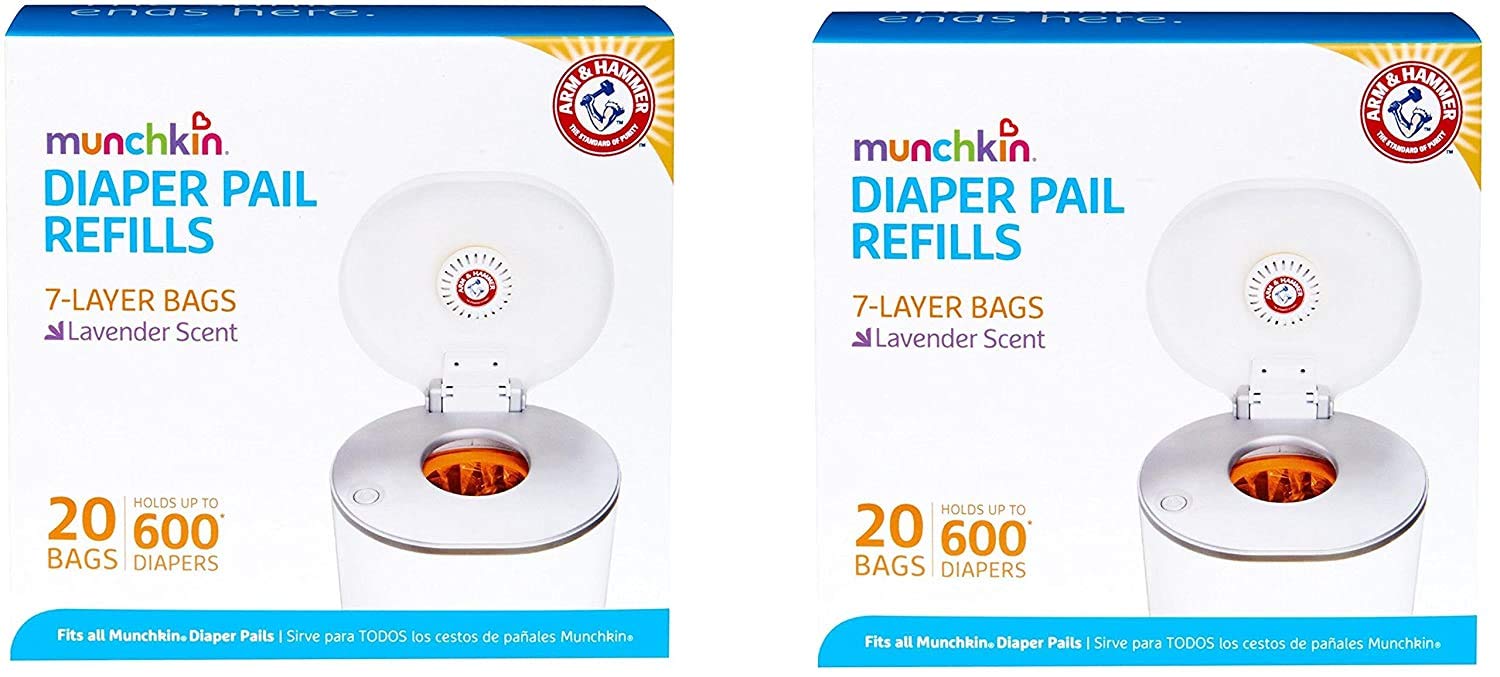 Munchkin Diaper Pail Snap (40 Count)