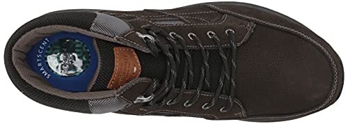 Nunn Bush Men's Excursion Waterproof Moccasin Toe Hiking Outdoor Chukka Boot with KORE Comfort Technology, Grey, 12