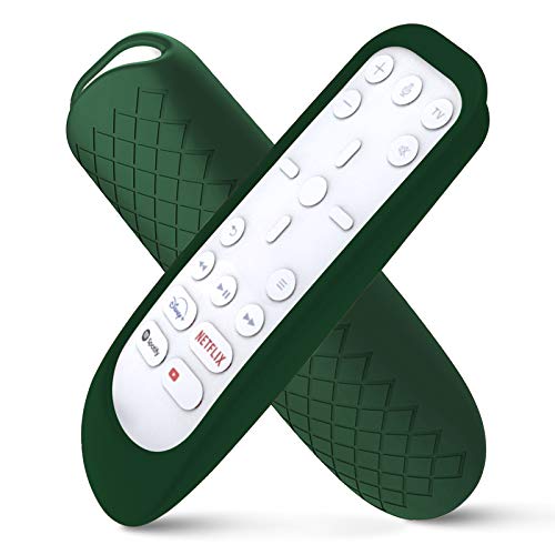 PS5 Media Remote Cover, Silicone PS5 Remote Control Protection Case, Soft Full 360 Protective Dustproof Shockproof Remote Control Cover Skin Compatible with PS5 Media Remote, Green