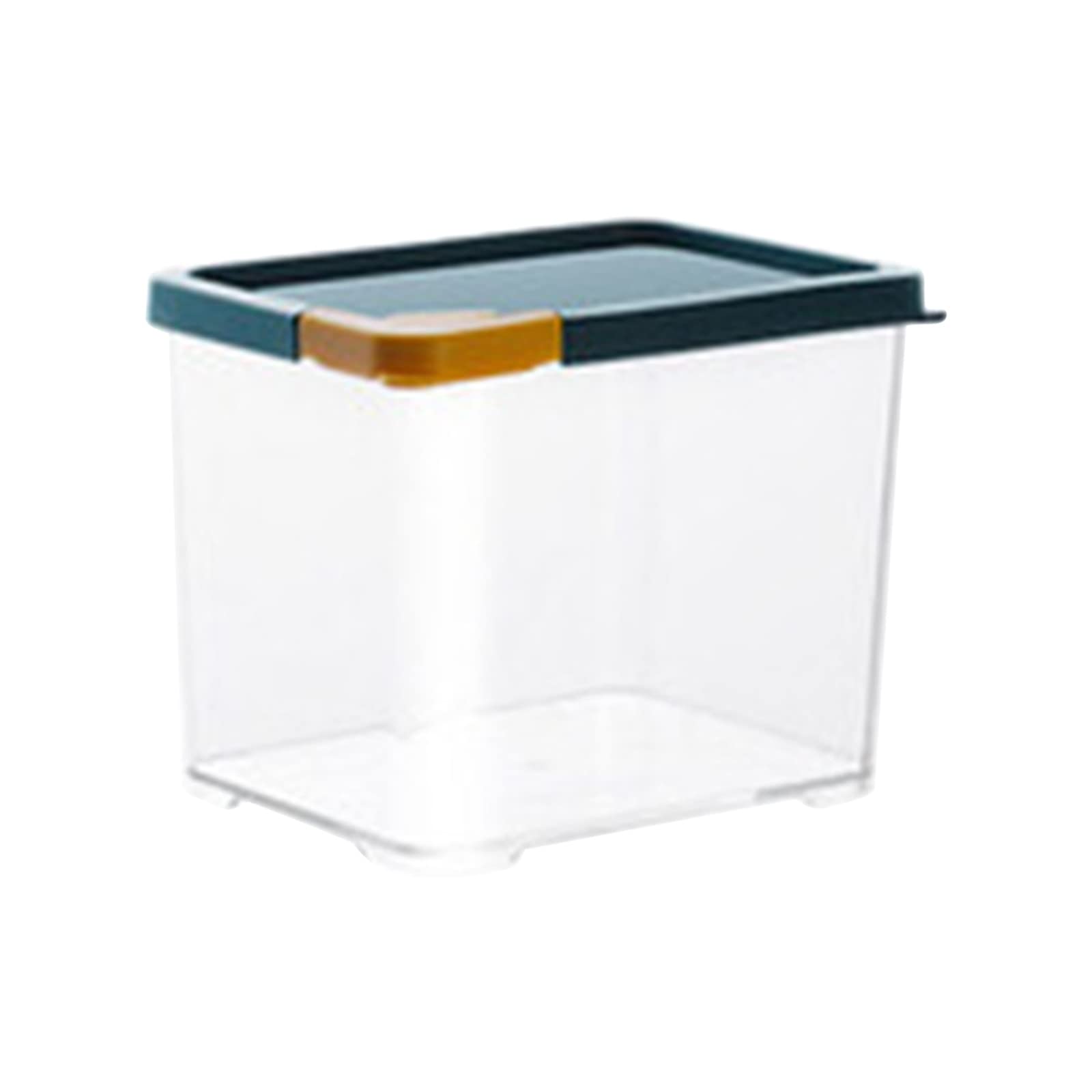 WOHSAO Food Storage Containers with Lid, Kitchen Pantry Organization and Sealed Storage Tank for Bulk Food Dry Food Cereal,Rice, Pasta, Flour and Sugar
