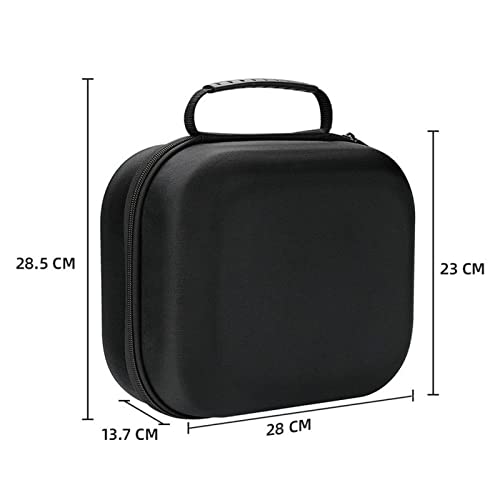 Portable Travel Hard Shells with Strap Compatible with Oculus Quest 2 VR Headset with Zipper Design Easy to Open Close