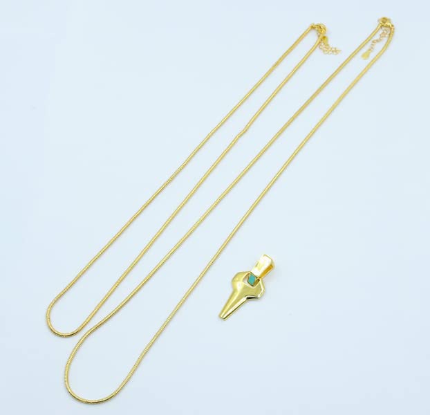 RJZMMN David-Martinez Necklace for Cybe-punk Edge-runers Lucy Cosplay Costume Pendant Accessories (7844-A)