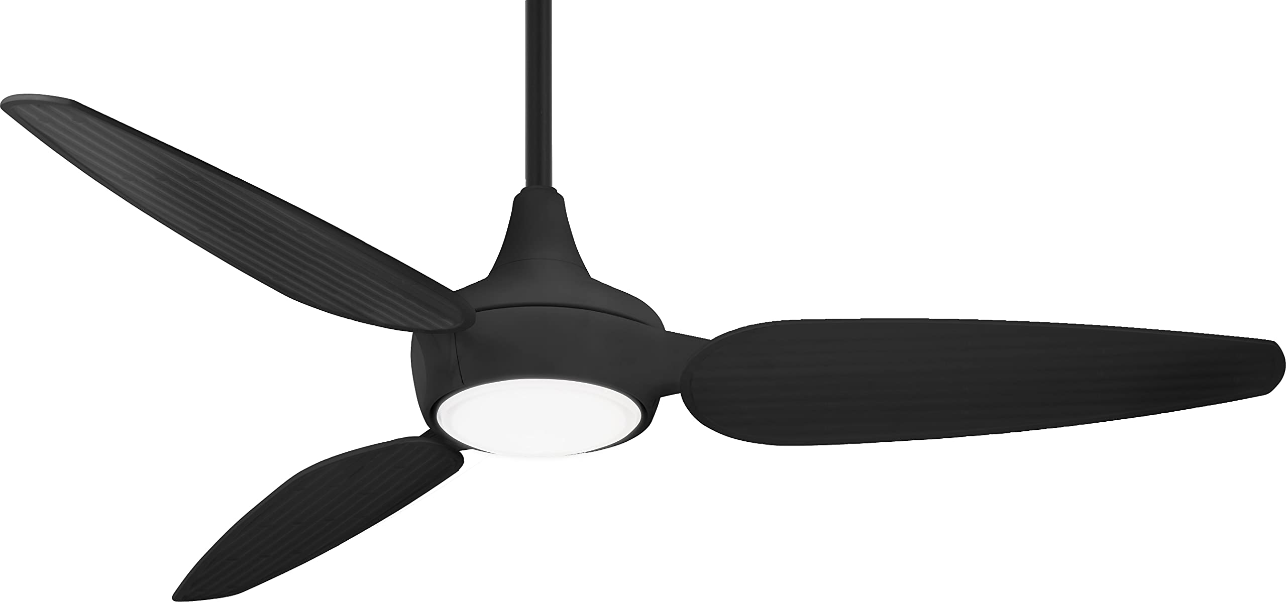 MINKA-AIRE F675L-CL Seacrest 60" Outdoor Ceiling Fan with Remote, Coal