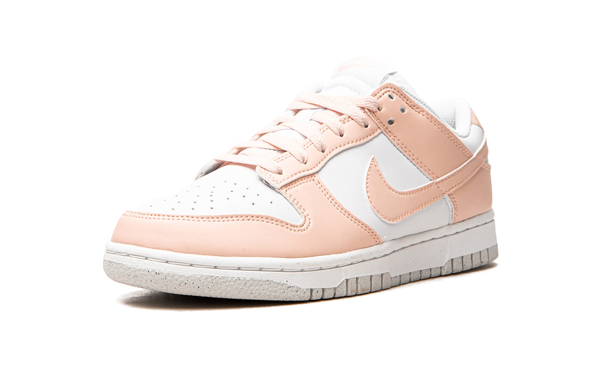 Nike Womens WMNS Dunk Low Next Nature DD1873 100 White/Pale Coral - Size 7.5W