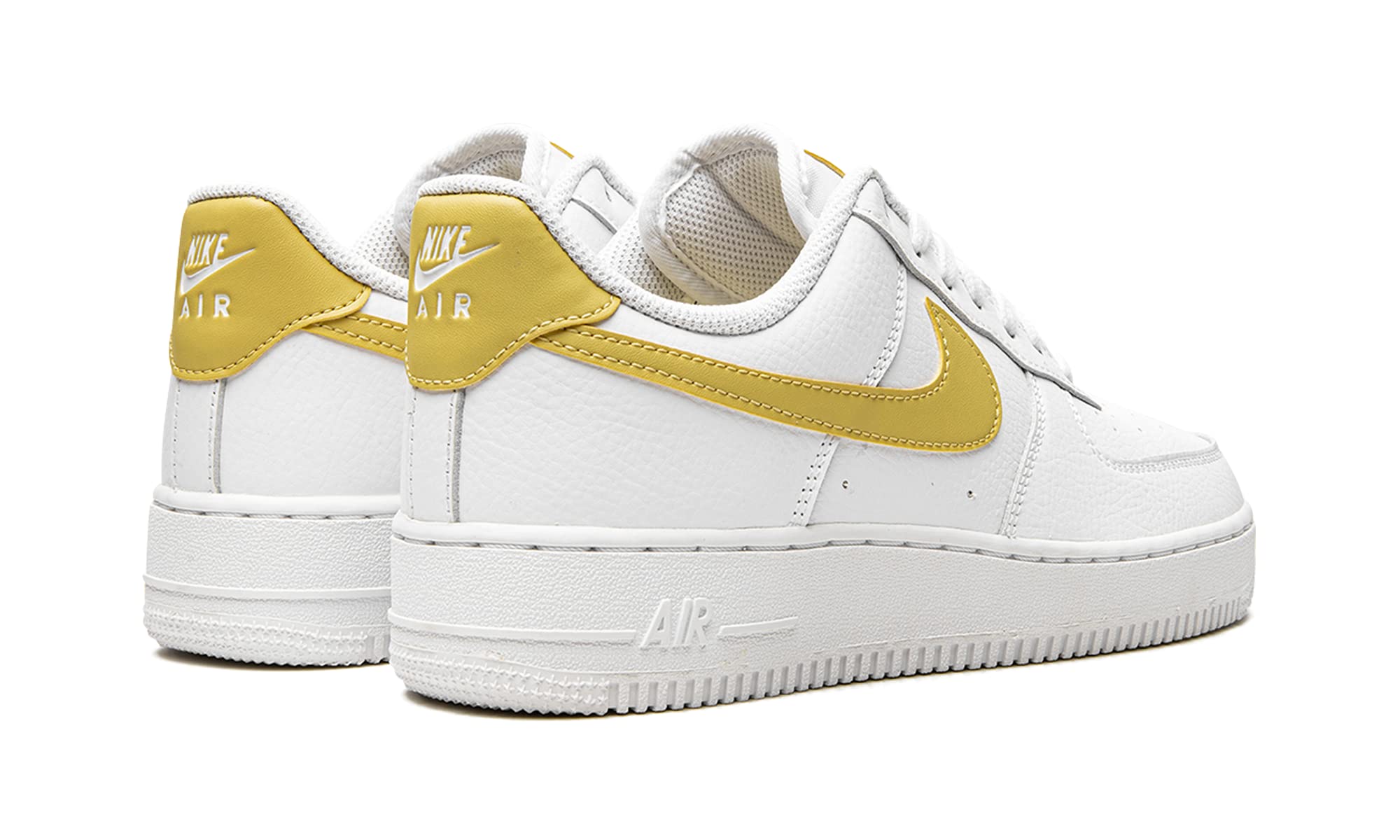Nike Womens WMNS Air Force 1 Low 315115 170 White/Saturn Gold - Size 6.5W