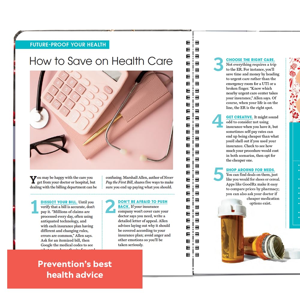 Prevention 2024 Calendar & Health Planner; Get 365 days of inspiration to simplify and celebrate your life and stay organized