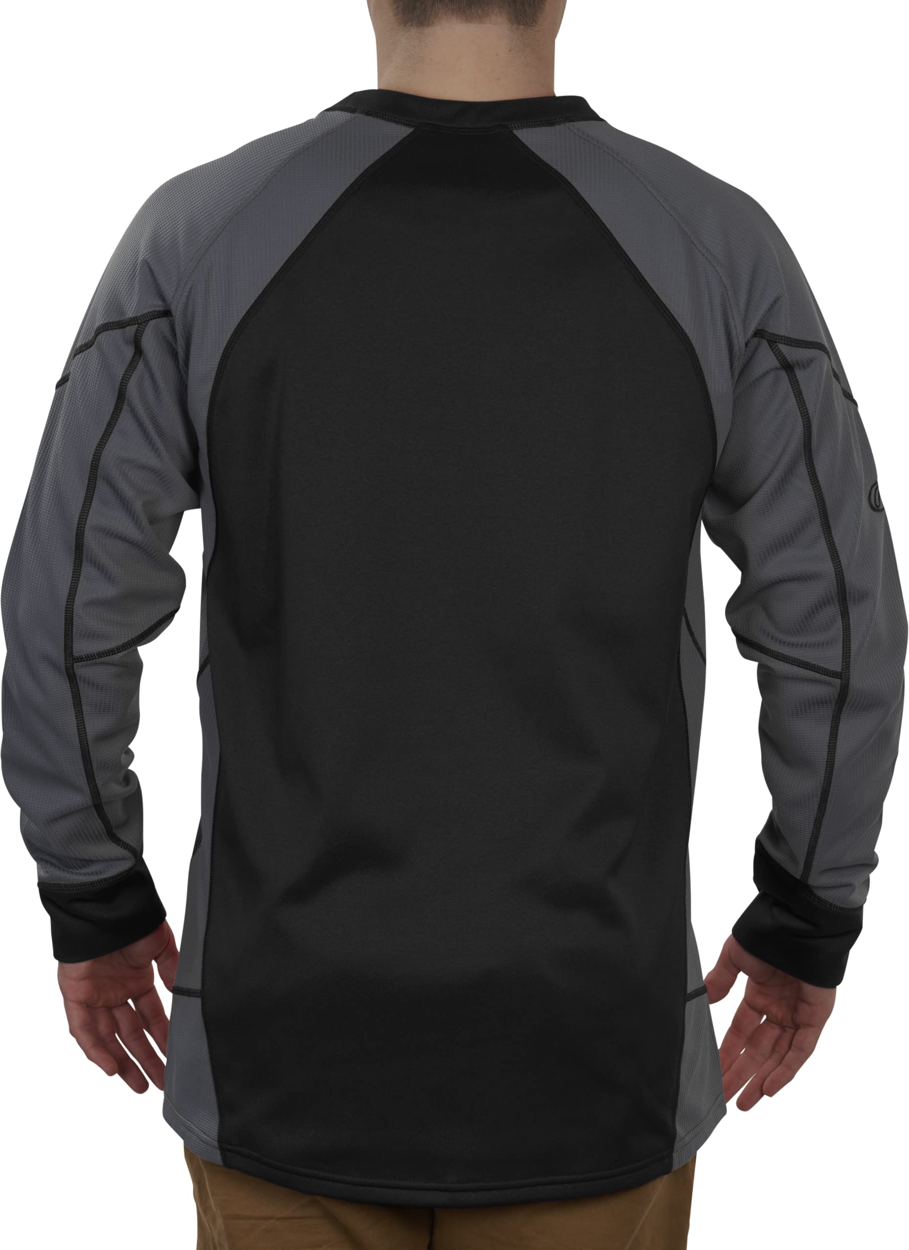 Rawlings Kids' Youth Athletic Fit Pullover, Black, Small