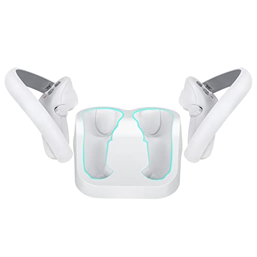 warkul Gamepad Display Stand Stable Base Anti-Slip Tight Fit Keep Neat VR Handle Display Desktop Storage Stand for PICO 4 Gamepad