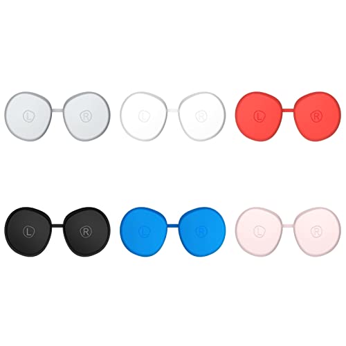 warkul VR Lens Protect Cover Dust Proof Cover for Quest 2, Waterproof Washable Protective Sleeve
