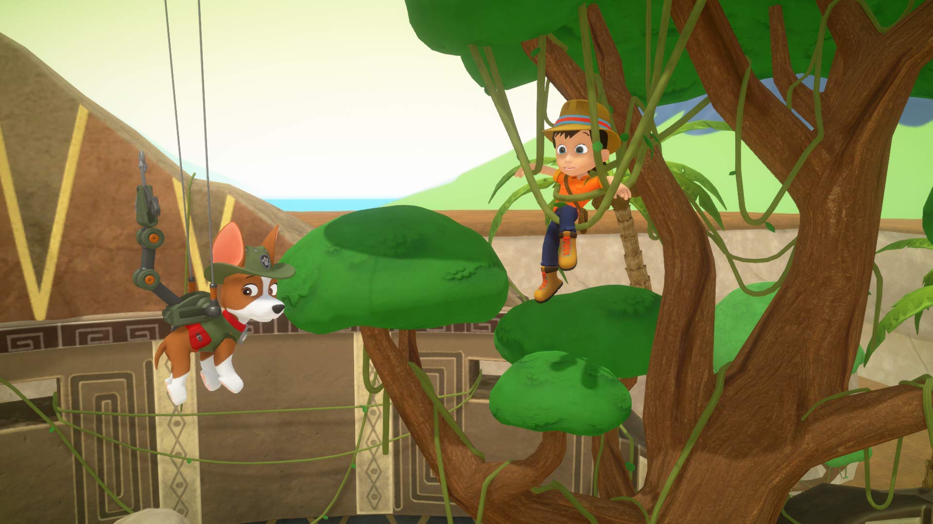 PAW Patrol Mighty Pups Save Adventure Bay! (PS4)