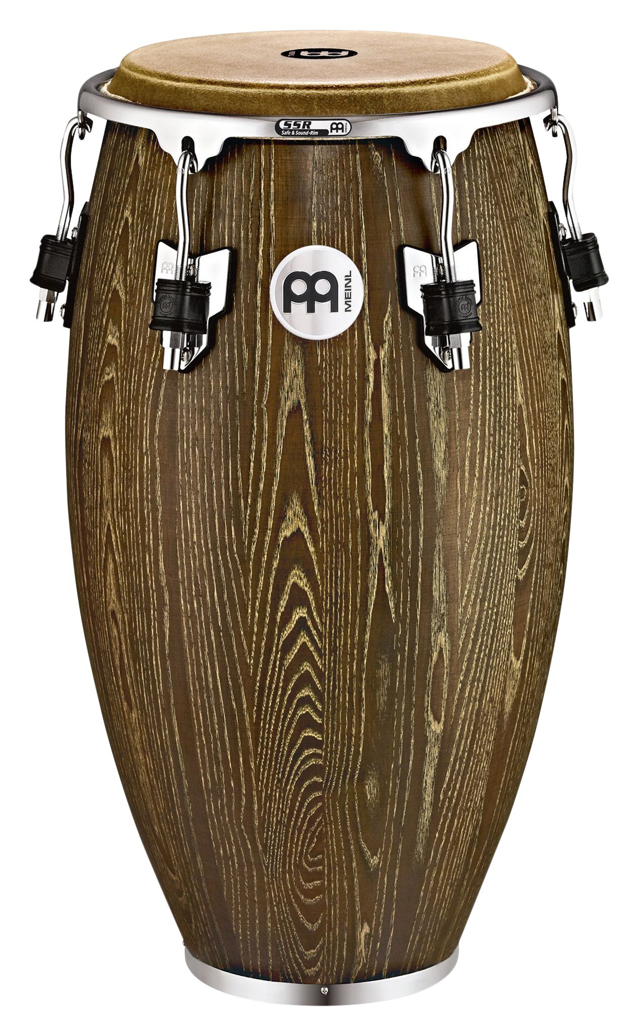 Meinl Percussion WCO1212VBK-M 12-Inch Woodcraft Series Conga, Vintage Black