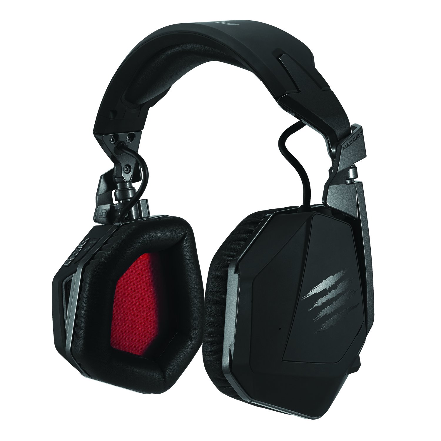 Mad Catz F.R.E.Q.9 Wireless Surround Headset with Bluetooth Technology for PC, Mac, Android, iOS, Apple iPhone 7, Smartphones, Tablets, and Gaming Consoles