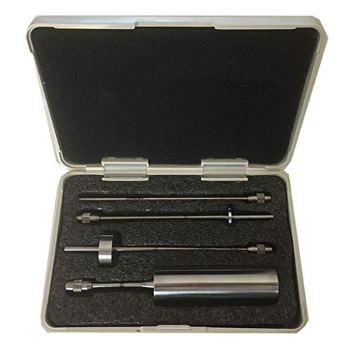 VTSYIQI Viscometer Viscosity Meter Rotor Adapter 1 2 3 4 Rotor for Rotary Viscometer Viscosity Meter Low Viscosity Adapter