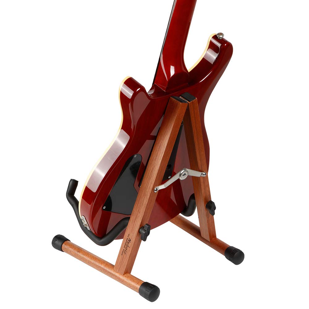 Neboic Guitar Stand, Wood Acoustic Guitar Stand, Electric Guitar Stand,Bass Classic banjo Guitar Stand, Portable Guitar Stand Holder for Multiple Guitars, Guitar Accessories