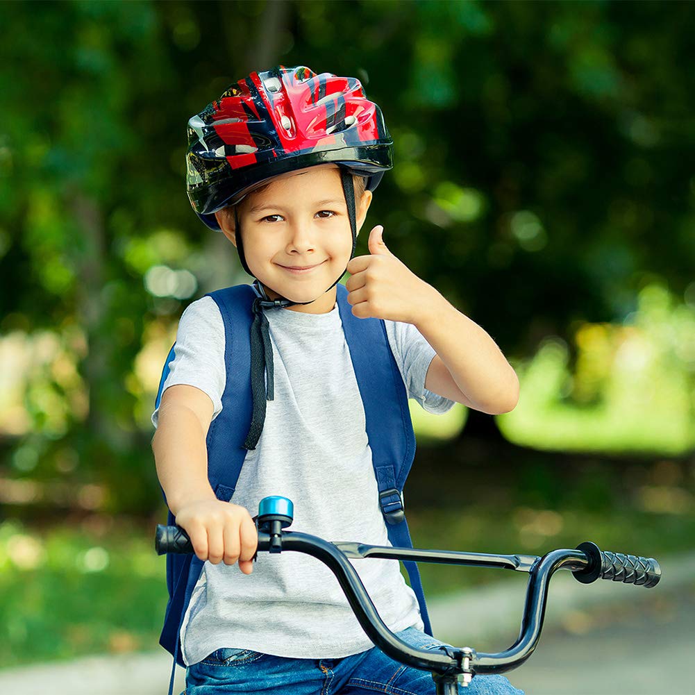 Paliston Bike Bell Bicycle Bell for Adults Kids Boys Girls Green